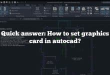 How to change grid dots to lines in autocad? [Answer] 2022