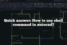 How to show command next to cursor in autocad? [Answer] 2022