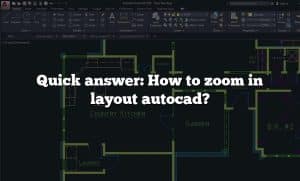 Quick answer: How to zoom in layout autocad?