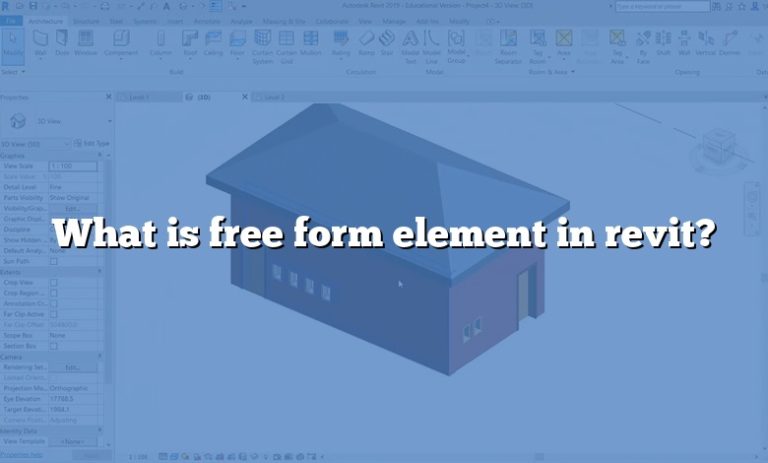 What Is Free Form Element In Revit 