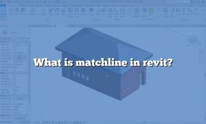 What is matchline in revit?