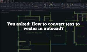 You asked: How to convert text to vector in autocad?