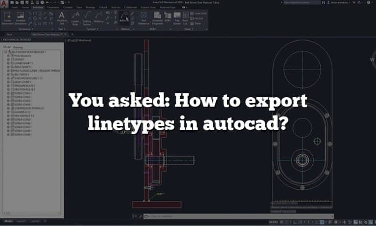 You asked: How to export linetypes in autocad?