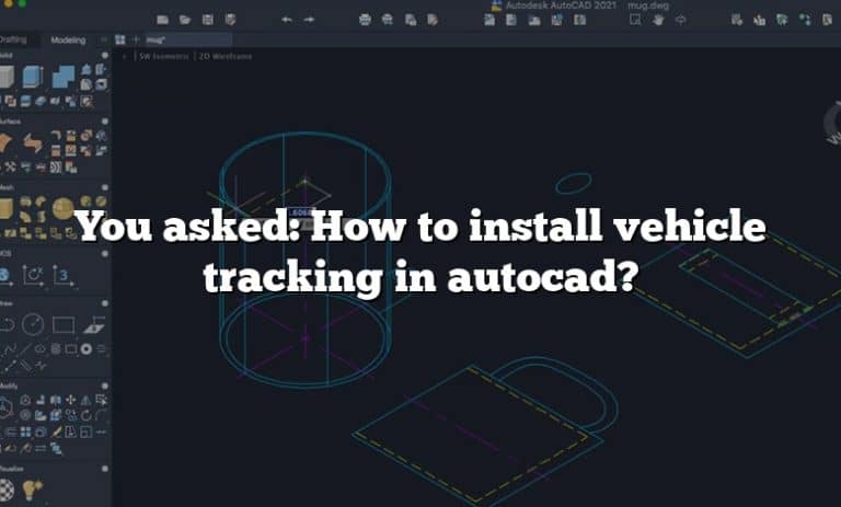 You asked: How to install vehicle tracking in autocad?