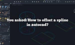 You asked: How to offset a spline in autocad?