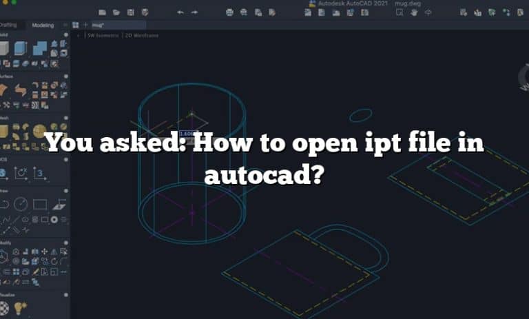 You asked: How to open ipt file in autocad?